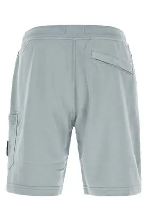 Stone Island Cotton Bermuda Shorts