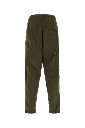Stone Island Olive Nylon Cargo Pant