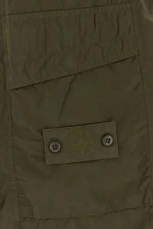 Stone Island Olive Nylon Cargo Pant