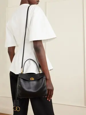 Balenciaga Rodeo Mini Leather Tote
