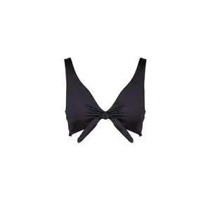 CHERINA BEACHWEAR LLC Stephany Top In Nero - Black