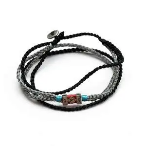 LA PLUIE JEWELLERY Nereus Bracelet With Sterling Detail - Silver