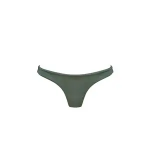 CHERINA BEACHWEAR LLC Jake Bottom In Army - Green