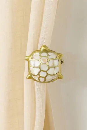 Anthropologie Mata Turtle Mother Of Tieback