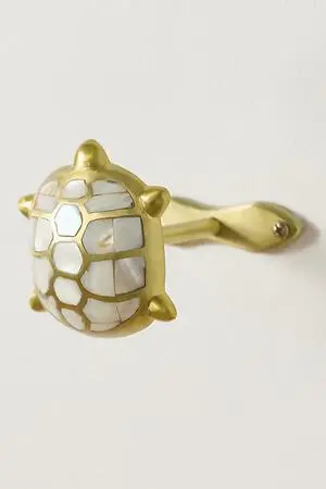 Anthropologie Mata Turtle Mother Of Tieback