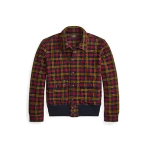 Ralph Lauren Wool-blend Flight Jacket
