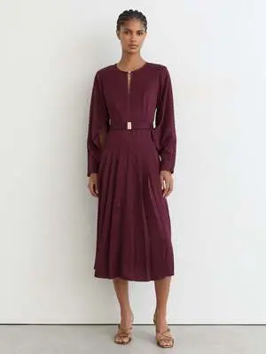 Reiss Checked Day Dresses
