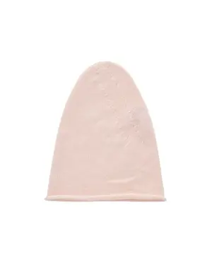 THE ELDER STATESMAN Cashmere Knit Hat - Nude