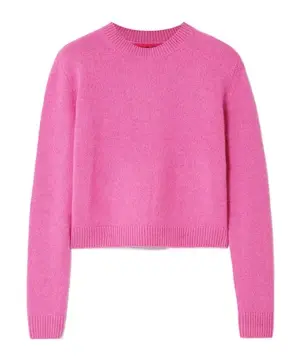 THE ELDER STATESMAN Cashmere Sweater - Pink