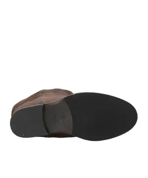 VIA ROMA 15 Round-toe Ankle Boots
