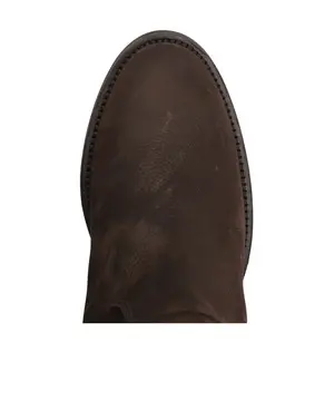 VIA ROMA 15 Round-toe Ankle Boots