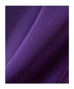 Solace Kaila Cape-effect Crepe Gown