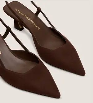 STUART WEITZMAN Vinnie 50 Slingback Pump