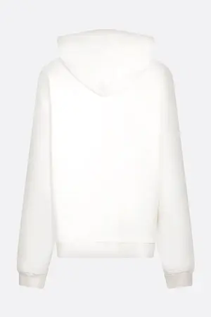 424 FAIRFAX Graphic-print Cotton Hoodie