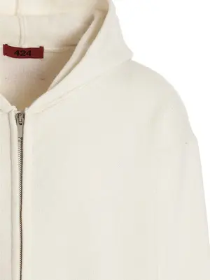 424 FAIRFAX Zip-up Hoodie