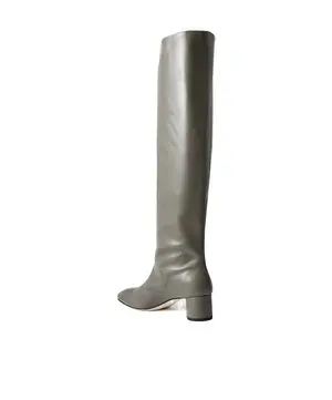 AeydĒ Leather Knee Boots