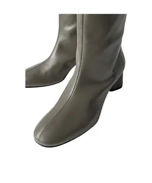 AeydĒ Leather Knee Boots