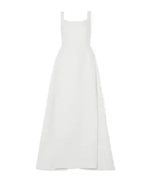 EMILIA WICKSTEAD Vittoria Ruched Cloqué Gown - No