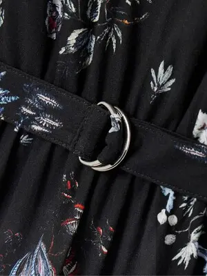 Adam Lippes Printed Dress