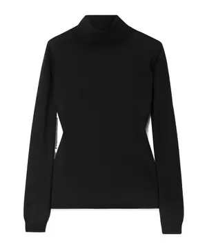 Giuliva Heritage Wool Turtleneck Sweater