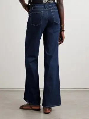 Johanna Ortiz High-waisted Wide-leg Jeans