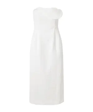 Mara Hoffman Minimalist Midi Dress - White