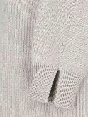 Calvin Klein Detailed Knitted Jumper With Scarf - No