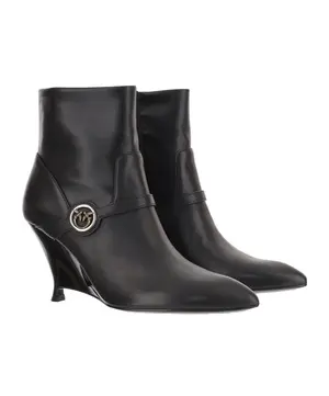 Pinko High-heeled Ankle Boots