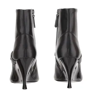 Pinko High-heeled Ankle Boots