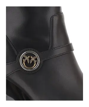 Pinko High-heeled Ankle Boots