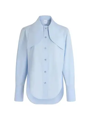 PATOU Bow-collar Blouse