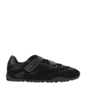 Pinko Sequin-embellished Touch-strap Sneakers - No