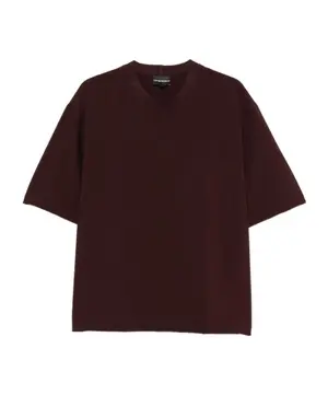 Emporio Armani Crew-neck T-shirt - Black