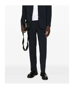 Emporio Armani Elasticated-waistband Trousers