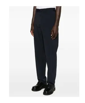 Emporio Armani Elasticated-waistband Trousers
