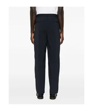 Emporio Armani Elasticated-waistband Trousers