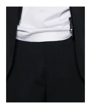 Emporio Armani Elasticated-waistband Trousers