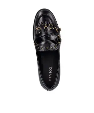 Pinko Round-toe Loafers