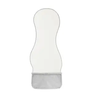 Calvin Klein Silver Small Bag - White