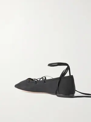 LOEFFLER RANDALL Grosgrain Ballet Flats