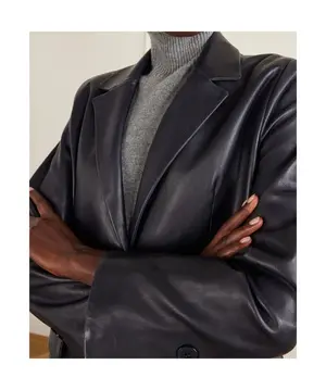 Nour Hammour Long-sleeved Coat
