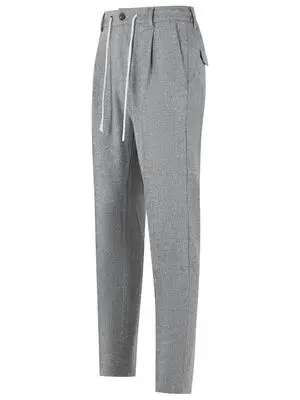 Eleventy Drawstring Casual Pants