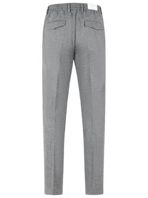 Eleventy Drawstring Casual Pants