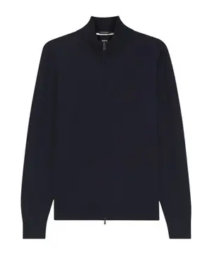 Hugo Boss Long-sleeved Cardigan - Black