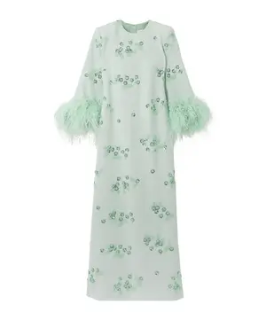 Huishan Zhang Floral Dresses