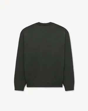 Kenzo Jumping Tiger' Embroidered Jumper In Wool Cotton