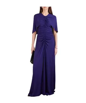 KALLMEYER Cape-effect Jersey Gown