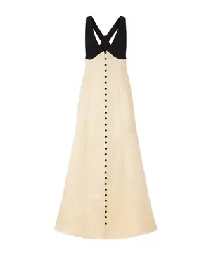 Rosie Assoulin V-neck Maxi Dress
