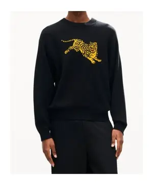 Kenzo Jumping Tiger Embroidered Jumper