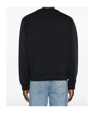 Emporio Armani Crewneck Sweatshirt With Logo Print